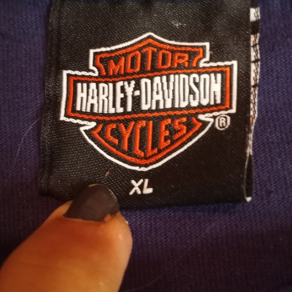 Harley Davidson California Authorized Dealer Xl Navy … - Gem